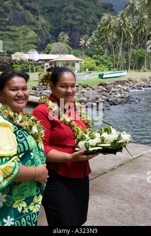 welcome Hanavave Island of Fatu Hiva Marquesas Islands French Polynesia ...