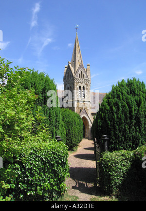 St Johns church, Lower Shuckburgh village, Warwickshire, England, UK ...