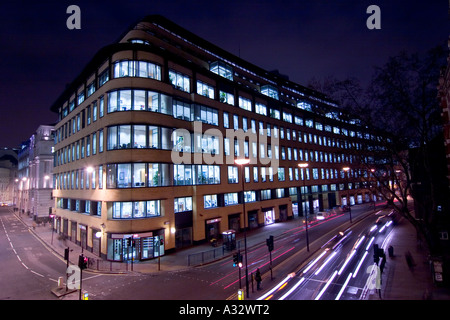 Deutsche Bank offices London, Winchester House, in London Wall Stock ...