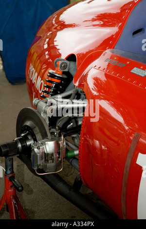 The Rear View Of a Ferrari Dino at The Classic Car Show London 2020 ...