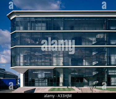 Boots D10 Factory, Beeston, Nottingham. Architect: OWEN WILLIAMS Stock ...