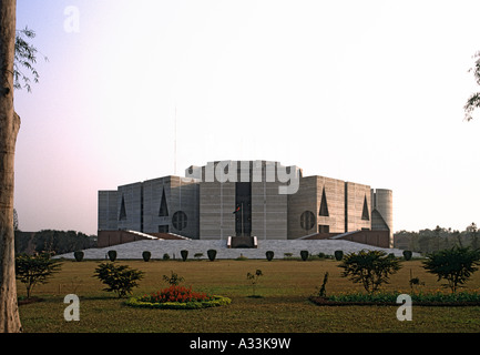 Exterior Of National Assembly Building; Dhaka, Bangladesh Stock Photo ...