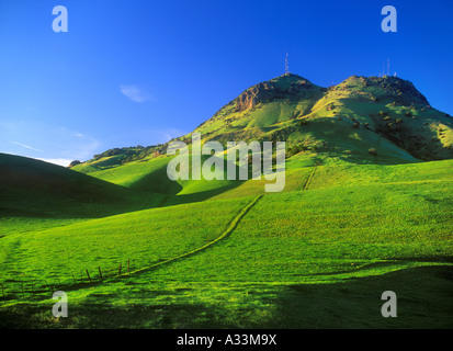 The Sutter Buttes in Spring, northern California Stock Photo - Alamy