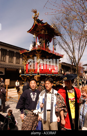 festival procession floats Takayama Spring Festival Takayama Gifu ...