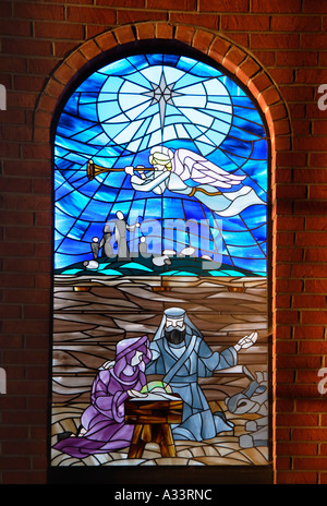 Angel Announcing the Birth of Jesus Stock Photo - Alamy