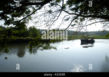 BOATING AT AKKULAM TOURIST VILLAGE NEAR AKKULAM LAKE TRIVANDRUM Stock ...