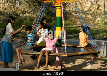 CHILDRENS PARK AT AKKULAM TOURIST VILLAGE NEAR AKKULAM LAKE TRIVANDRUM ...