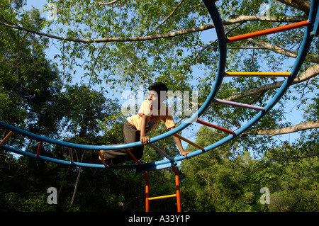 CHILDRENS PARK AT AKKULAM TOURIST VILLAGE NEAR AKKULAM LAKE TRIVANDRUM ...