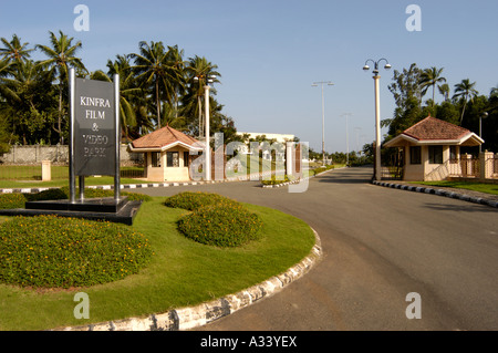 KINFRA FILM AND VIDEO PARK TRIVANDRUM Stock Photo - Alamy