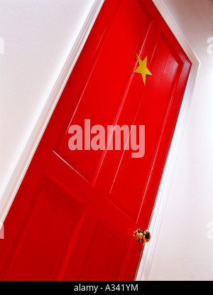 Star on dressing room door Stock Photo - Alamy