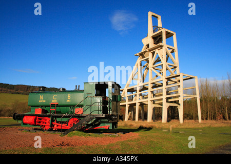 Land Reclamation at Lochore meadows in Fife Scotland Stock Photo - Alamy