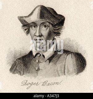 Roger Bacon (1219/20-1292), was an English philosopher and Franciscan ...