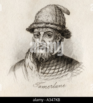 TAMERLANE - TIMUR LENK Stock Photo - Alamy