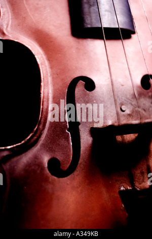 Tin Violin February 2006 Stock Photo - Alamy