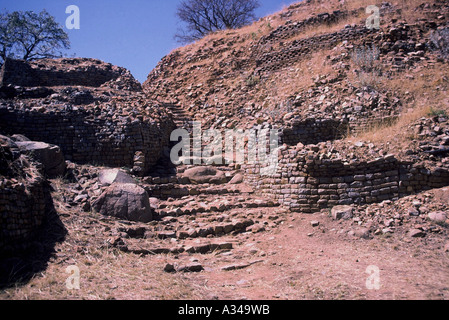 Khami Ruins World Heritage Site near Bulawayo Zimbabwe Stock Photo - Alamy