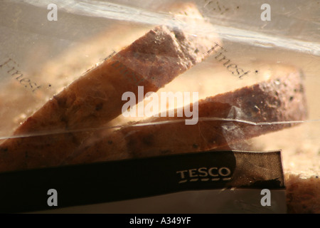 Tesco Finest Loaf of Bread Stock Photo - Alamy