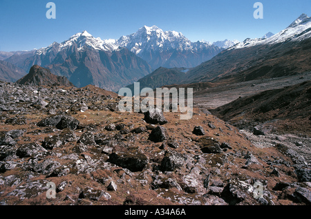 Sringi Himal Chamar Stock Photo - Alamy