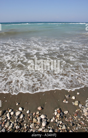 Coast line of Mediterranean Sea in Cinque Terre, Italy Stock Photo - Alamy