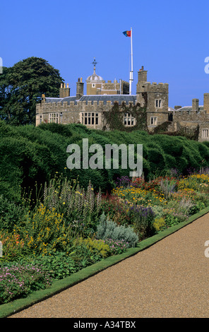 The Broad Walk, Walmer Castle, Kent, UK Stock Photo - Alamy
