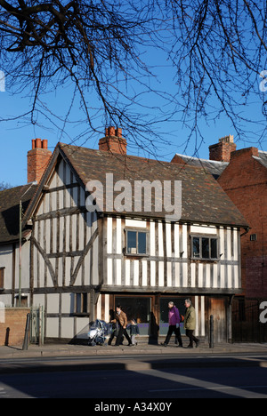 The Commandery, Worcester city; an historic building housing a museum ...