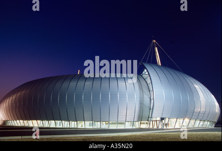Zenith of Rouen France by Bernard Tschumi Stock Photo - Alamy