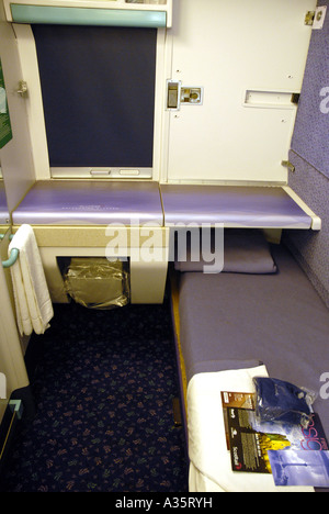 First Class Cabin on a First ScotRail overnight sleeper train from ...