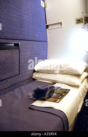 First Class Cabin on a First ScotRail overnight sleeper train from ...