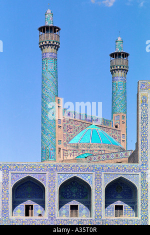 The Imam Khomeini Mosque in Isfahan, Iran, is an iconic example of ...