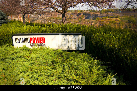 Stock Photo showing Ontario Power Generation Canada Stock Photo - Alamy