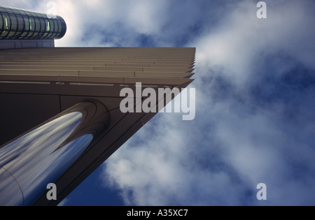 Princes Quay building Leeds city centre UK 2001 Stock Photo - Alamy