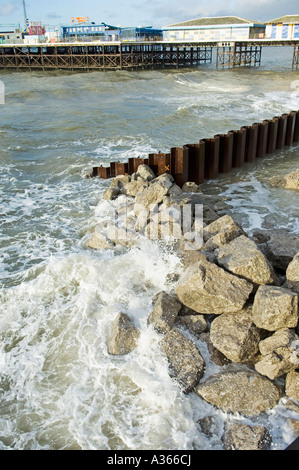 Pier sea fortification. Coastal defence and fortification. Stony ...