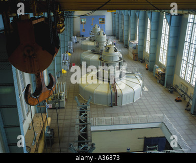 Shannon Hydro-Electric, Power Station, Ardnacrusha, Limerick, Ireland ...