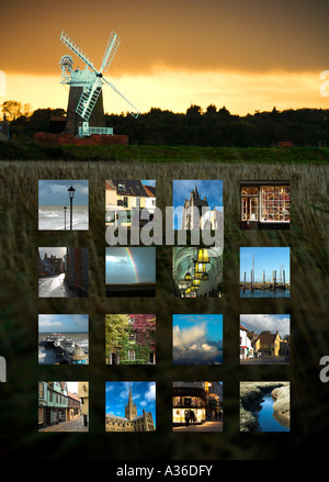 Cley Windmill, Cley next the Sea, Holt, Norfolk, United Kingdom Stock ...