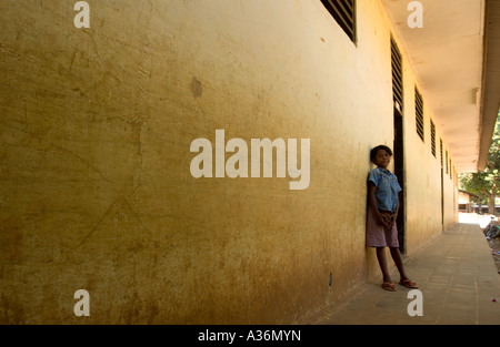 School scene in Maliana, East Timor Stock Photo - Alamy