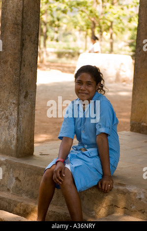 School girls in Maliana, East Timor Stock Photo - Alamy