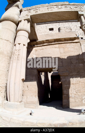 Hypostyle hall of Amenophis III 32 papyriform columns Luxor Temple ...