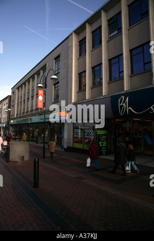 Marks and Spencer Sutton High Street Stock Photo - Alamy