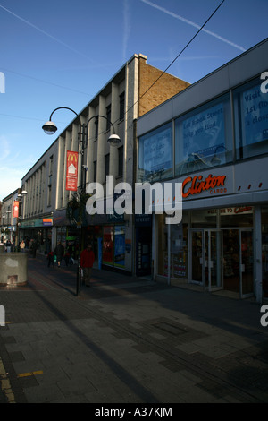Marks and Spencer Sutton High Street Stock Photo - Alamy