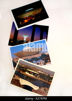 Postcards of Saudi Arabia Stock Photo - Alamy