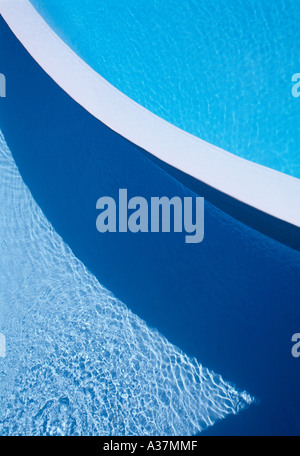 Infinity Edge Swimming Pool Water, Beautiful Black Sea View. Relaxation ...