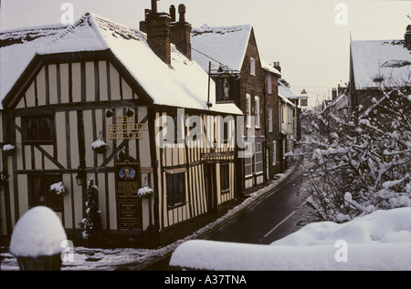 The Old Leather Bottle Cobham near Gravesend Kent Stock Photo - Alamy