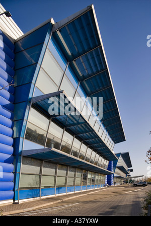The Compass Centre, British Airways Offices, Heathrow Stock Photo - Alamy