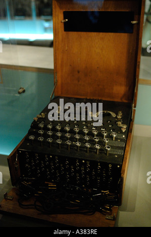 German Enigma encryption machine used in the second world war Stock ...