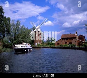Hunsett Mill, Norfolk, England, UK Stock Photo - Alamy