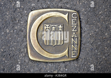 France, Bouches du Rhone, Aix en Provence, Cezanne Hotel Stock Photo ...