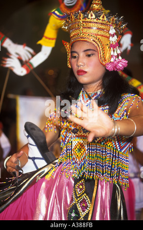 Malay dance performance at Colours Of Malaysia celebration Stock Photo ...