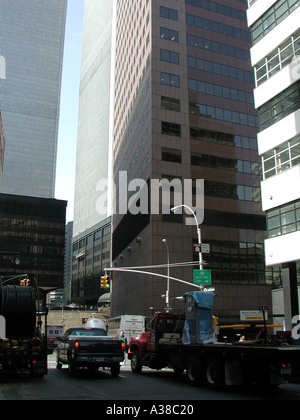 World Trade Center Cable Installation New York City Stock Photo - Alamy
