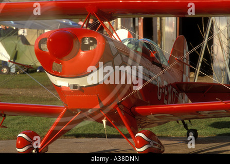 Pitts Special aerobatic biplane Stock Photo - Alamy