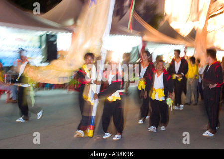The Chingay Festival in Penang Malaysia Stock Photo - Alamy