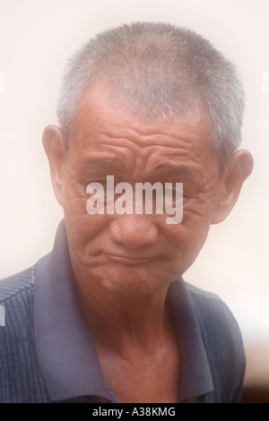 man on Island of Penang Malaysia muslim tourism site Stock Photo - Alamy